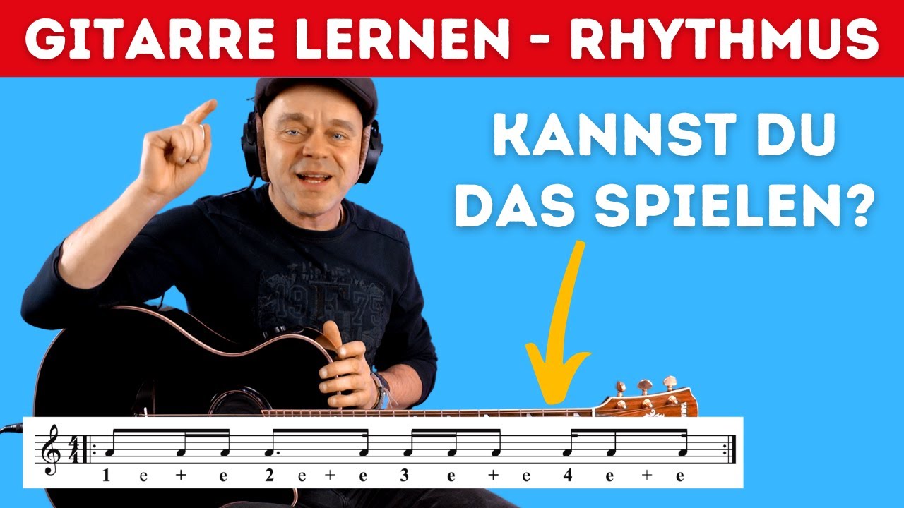 Endlich Plan von Rhythmus spielen | super wichtig - YouTube