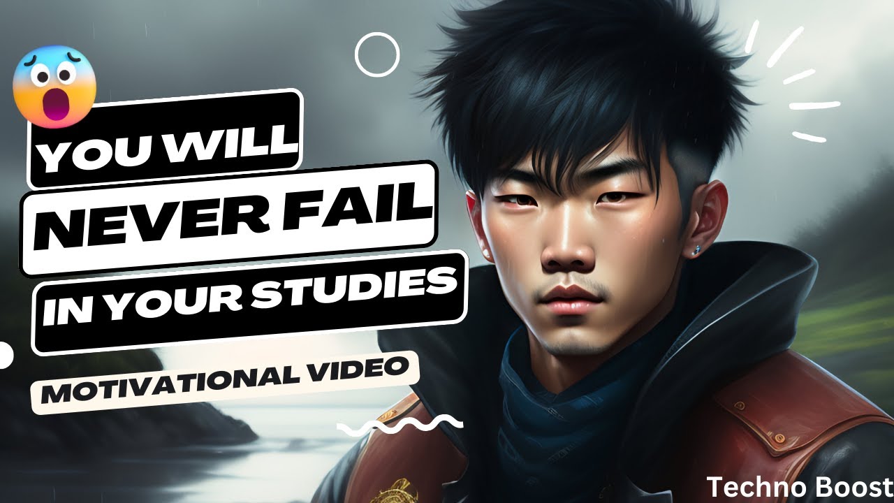 How to Never Fail in Your Studies Again - TechnoBoost | Zen Story#motivation - YouTube