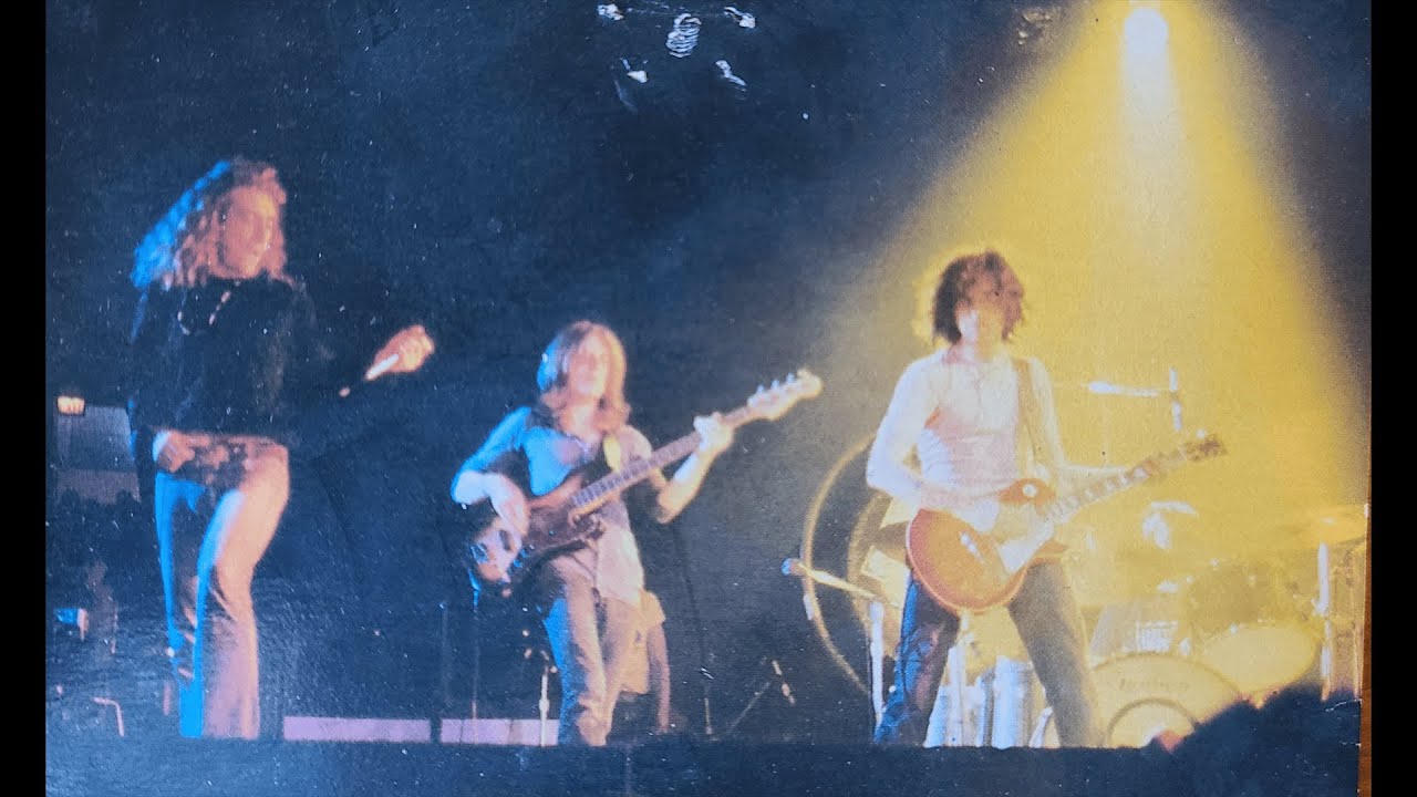 Dazed and Confused - Led Zeppelin - Live in Baltimore, Maryland (June ...