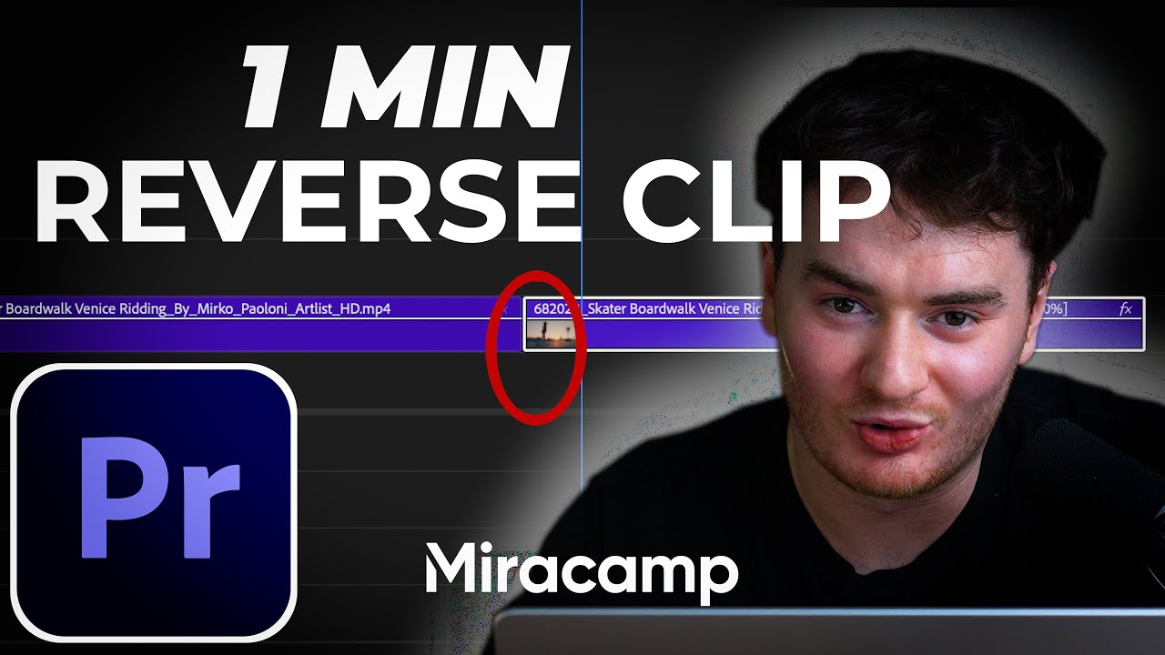 🎬 How to Reverse a Clip in Premiere Pro (Step-by-Step Tutorial) - YouTube