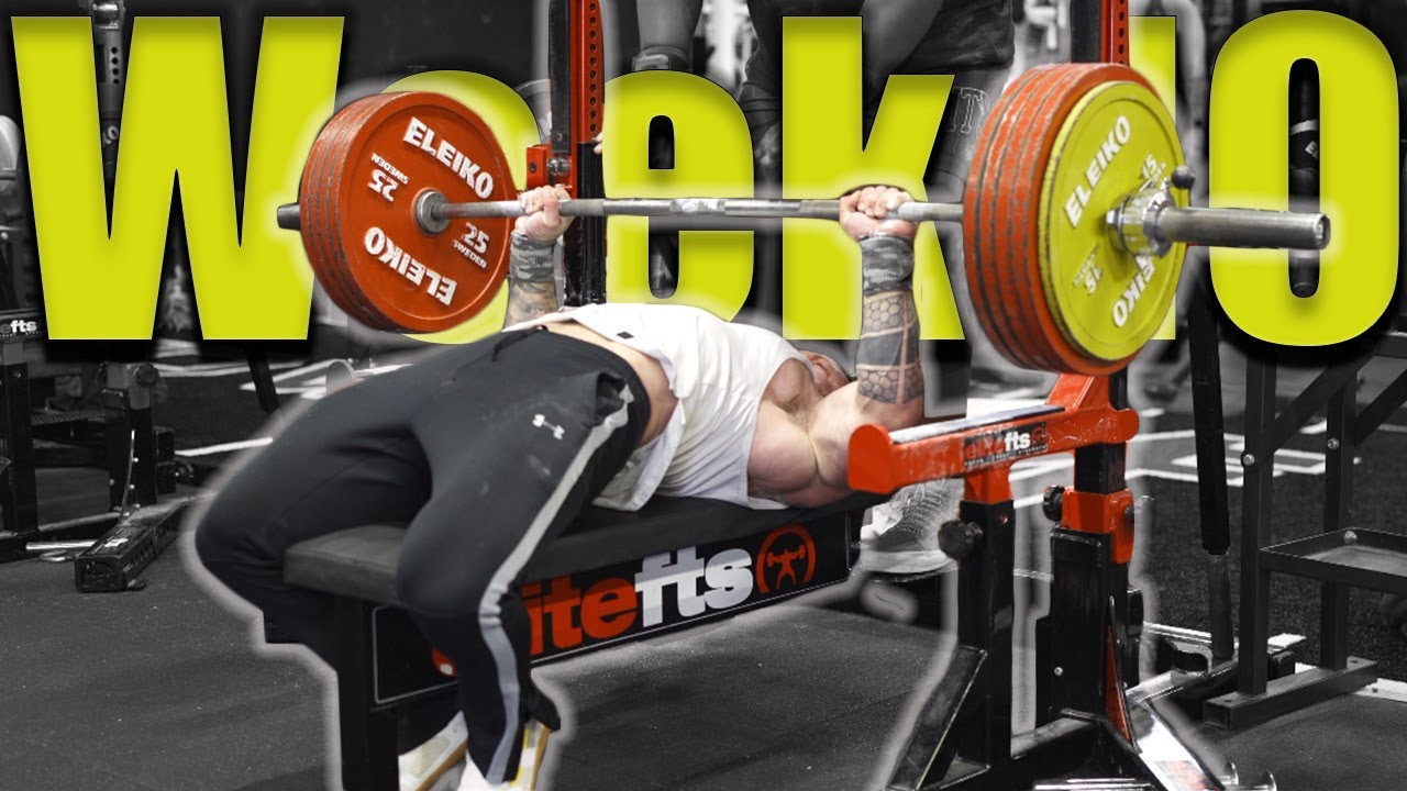 562lb Bench Press | 3 Weeks Out | American Pro Prep - YouTube