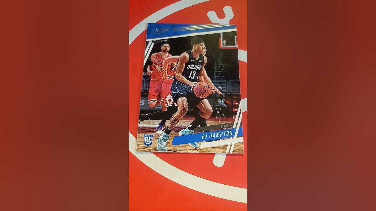 RJ Hampton RC 74 2020 21 #NBA 200 - YouTube