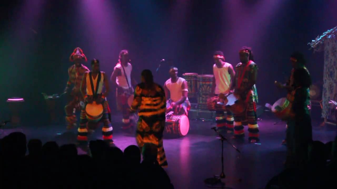 Dundunba - Djembés d'or 2010 - YouTube