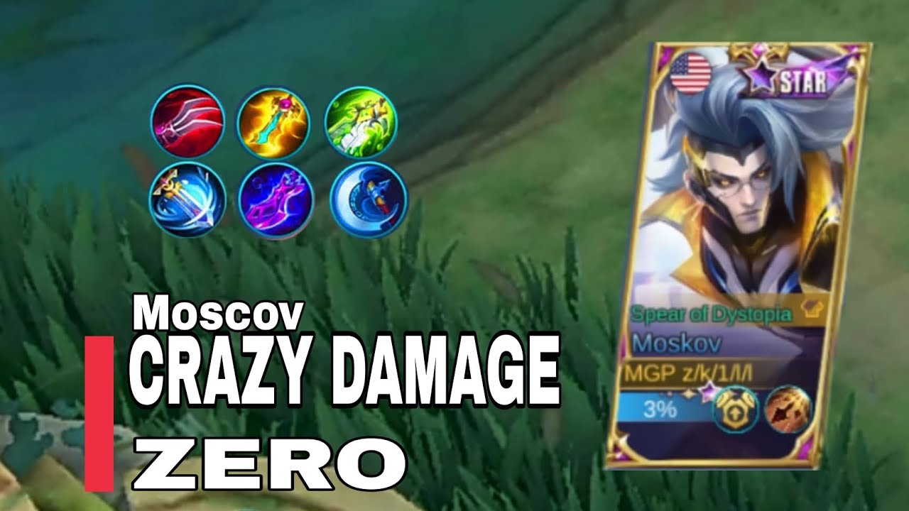 HACK DAMAGE MOSCOV!!! - YouTube