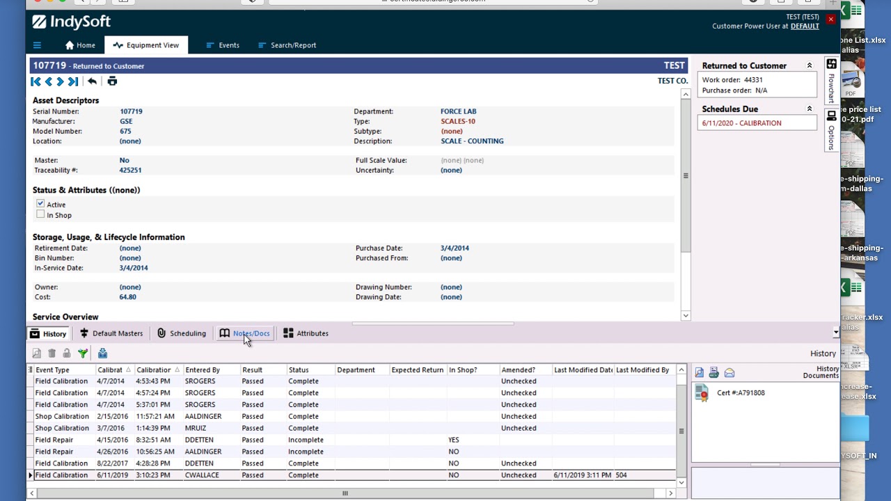 IndySoft Read-Only User Tip: Change Departments - YouTube