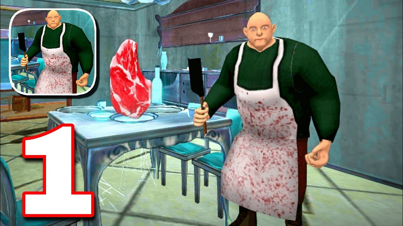 Scary Butcher Horror Survival Gameplay Walkthrough Part 1 || Game ...