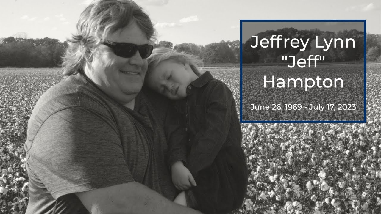 Jeffrey Lynn Hampton 1969-2023 - YouTube