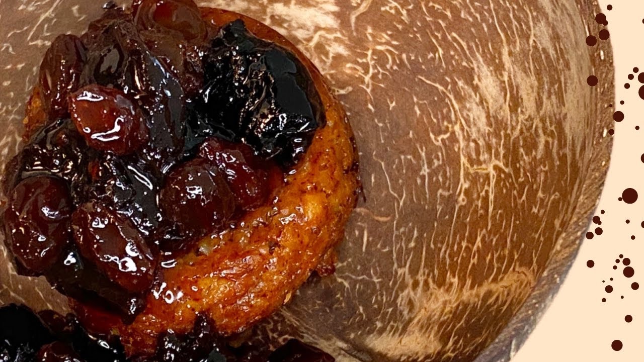 How to Make Pain Patate| Haitian Pain Patate with raisins & prunes ...