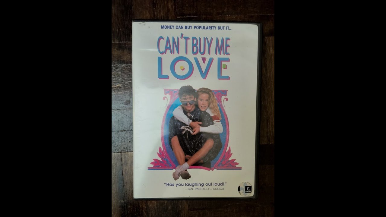 Opening to Can't Buy Me Love 2002 DVD - YouTube