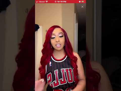 #Armaniii is now a redhead #BigoLive #TKOCapone