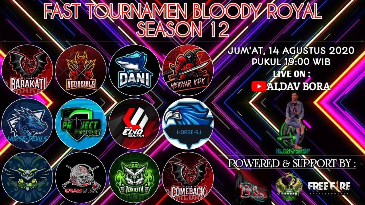 FAST TOURNAMEN BLOODY ROYAL SEASON 12 - YouTube
