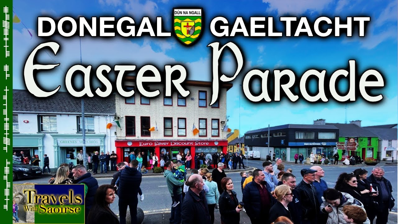 Discover Rural Ireland Easter Parade - YouTube
