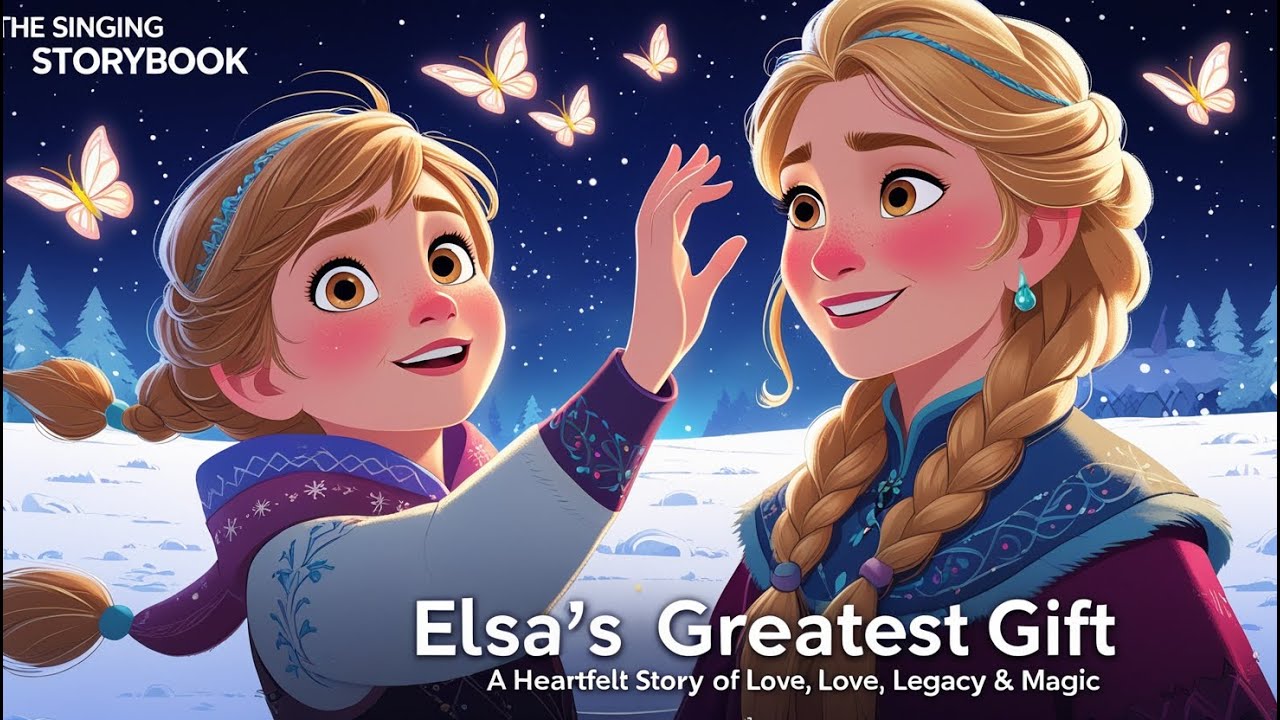️🎶Elsa’s Frozen Legacy ️| A Magical Story of Love, Ice, and Motherhood ...