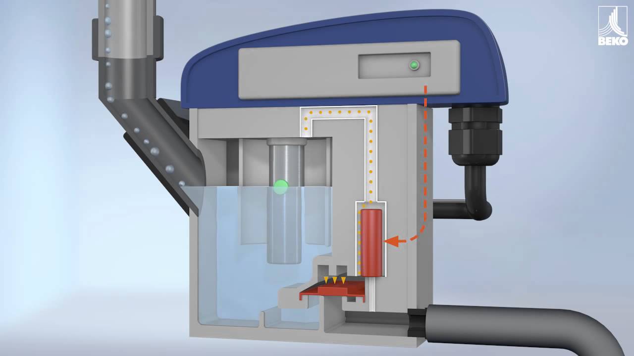 BEKOMAT Condensate Drain - YouTube