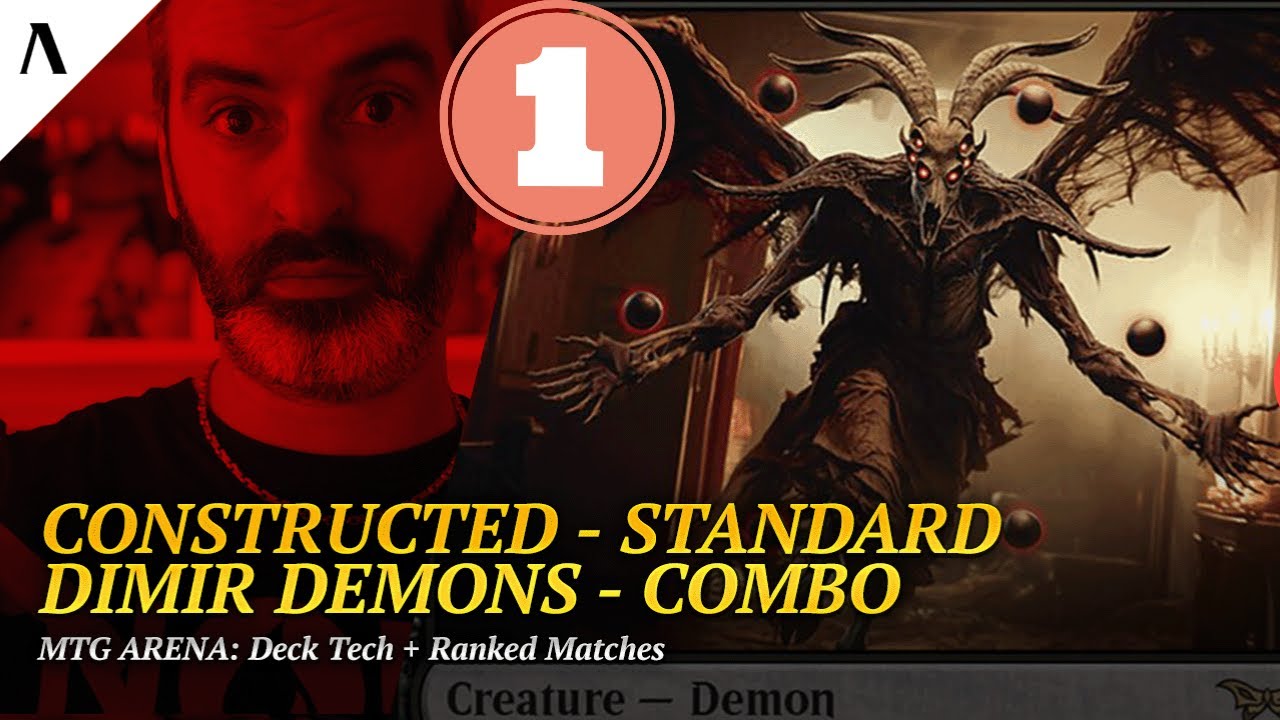 Dimir Demons Combo - Il mazzo standard del CAMPIONE DEL MONDO di Magic ...
