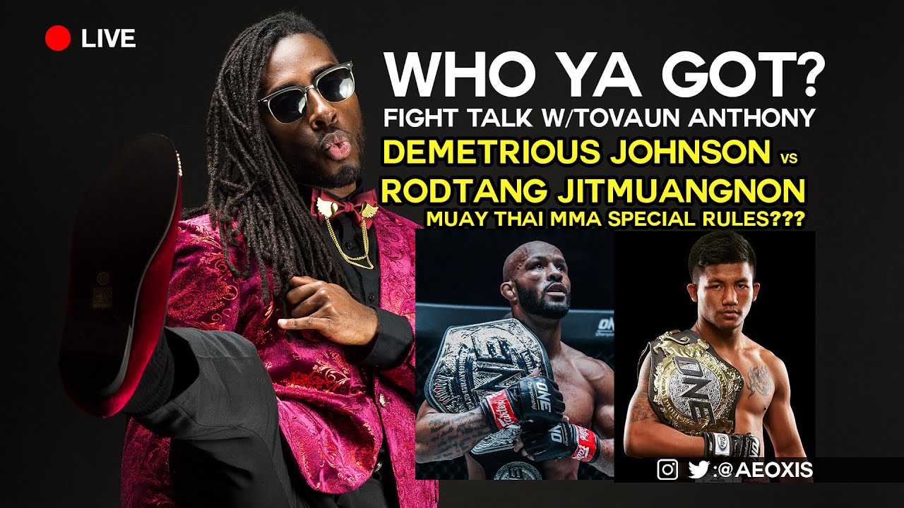 Demetrious Johnson vs Rodtang Jitmuangnon (Reaction) - YouTube
