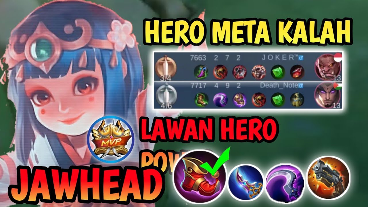 Bantai Hero Meta Pakai Hero Power!!Pakai Sepatu Cooldown,Spam Skill Trs ...