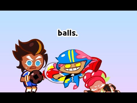 Ball Cookies feat. Gumball Cookie (Cookie Run) - YouTube