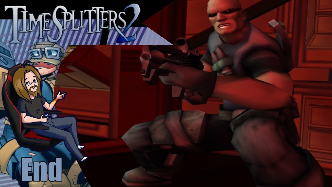 Time to Split - TimeSplitters 2 - End - YouTube