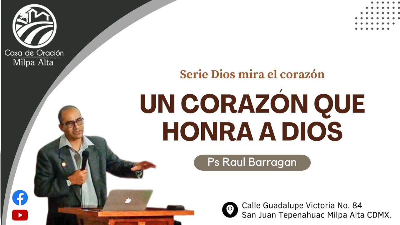 Un corazón que honra a Dios | Reunion General Domingo 24 de Septiembre ...