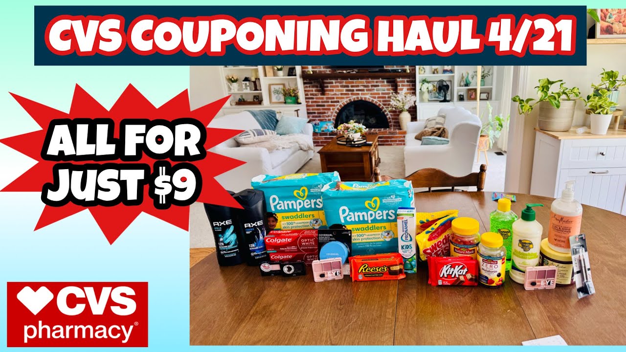 CVS COUPONING HAUL/ pretty good week of easy deals/ Learn CVS Couponing ...