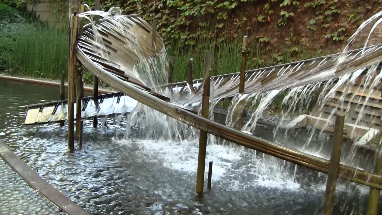 David Tolerton, Fountain, One Bush Plaza, San Francisco - YouTube