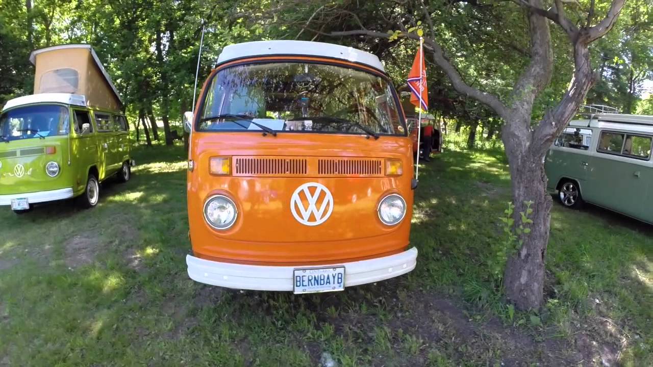 June Jitter Bug 2014 - Volkswagen Bus Edition - YouTube