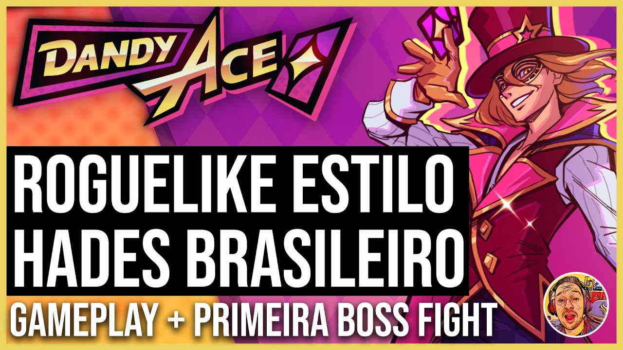 ROGUELIKE BR ESTILO HADES I Dandy Ace I Gameplay + Boss Fight - YouTube