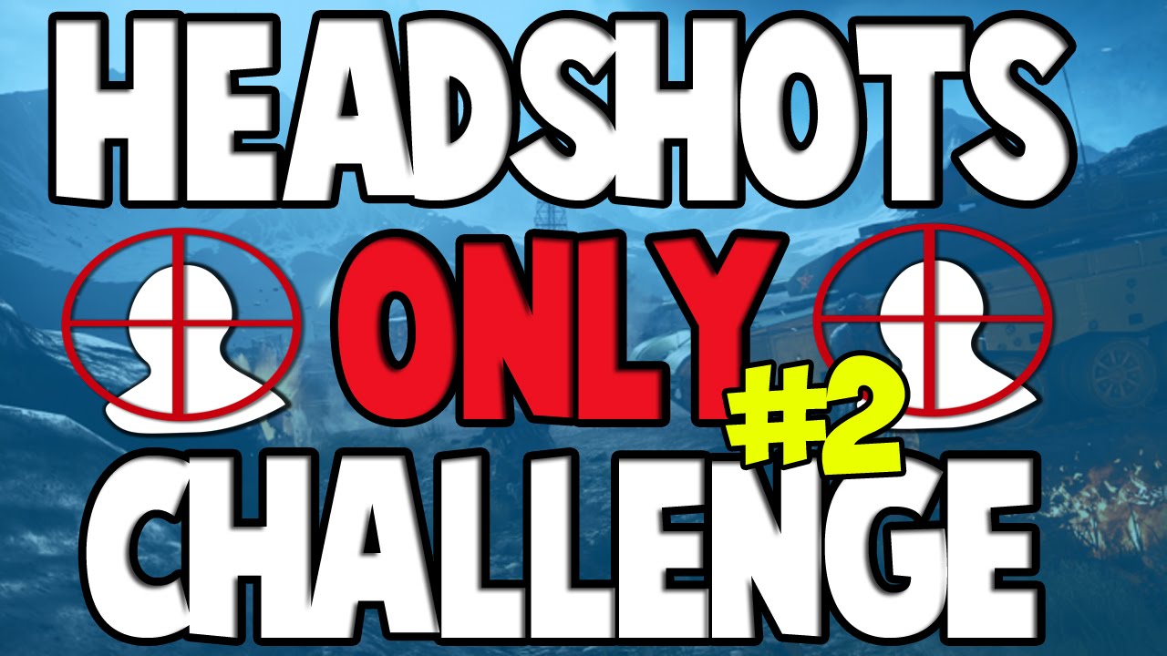 Headshots Only Challenge - Town "Zombie Challenge" (#2) - YouTube