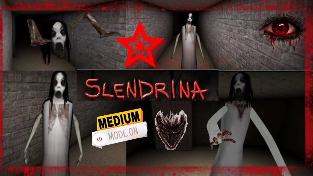 Slendrina Cellar 1 Medium Mode Gameplay || Horror Game @VNROOTGAMER ...