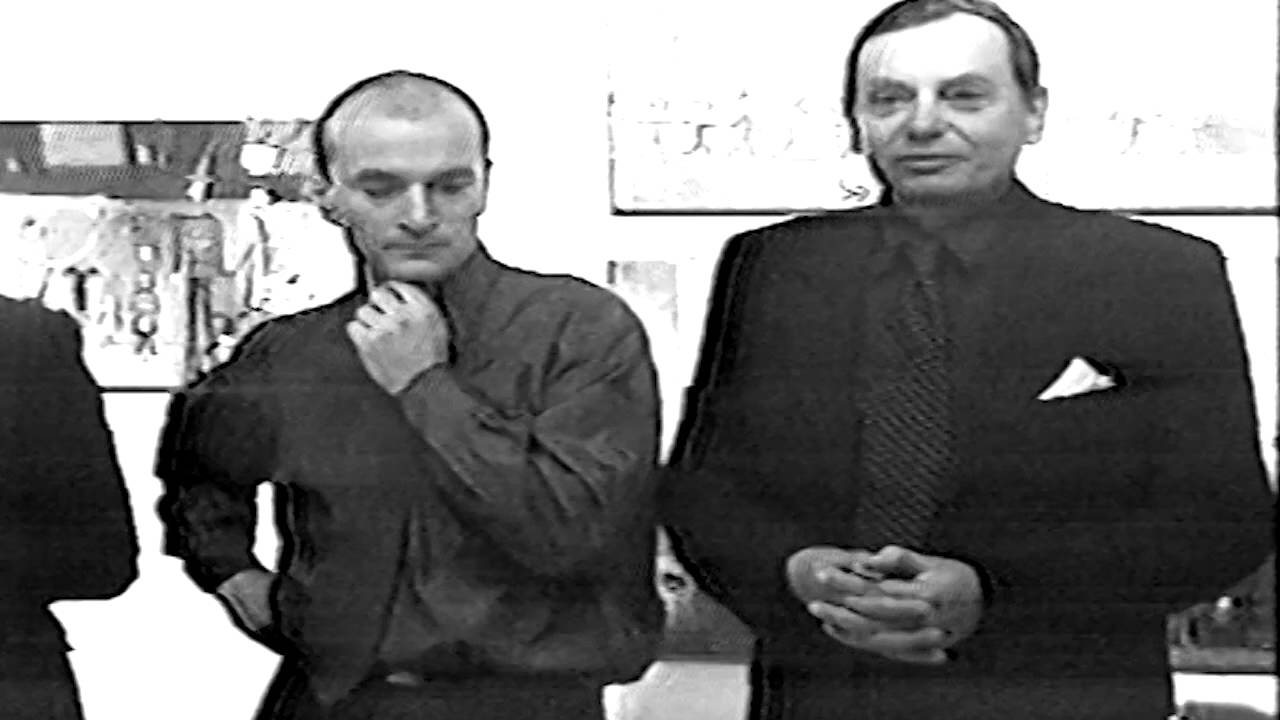 Temo Svirely. Tryptych gallery. Kyiv, Ukraine, 22 of November, 2003 ...