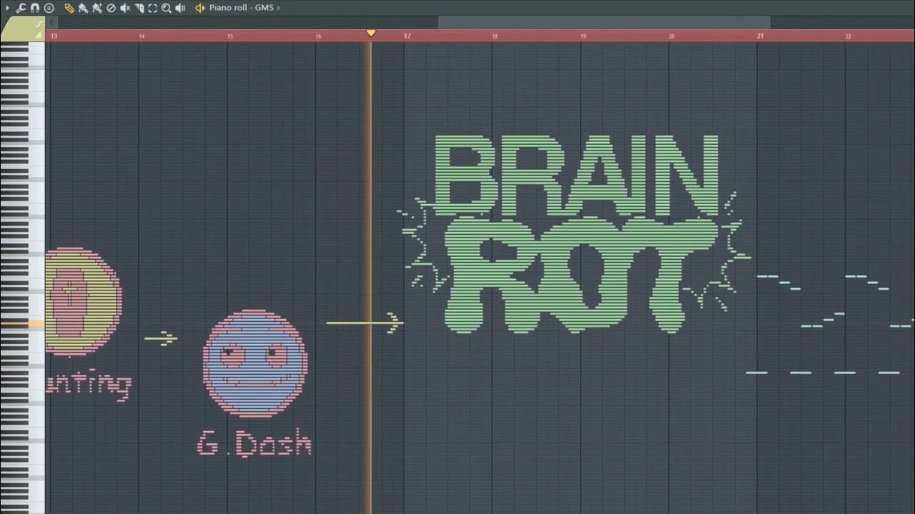 What Brain Rot Sounds Like - MIDI Art - YouTube