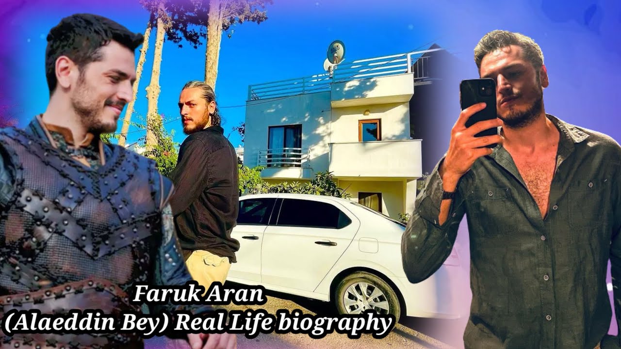 Alaeddin Bey| Faruk Aran real life style| Turkish acter biography| Kurulus Osman Actor real life ...