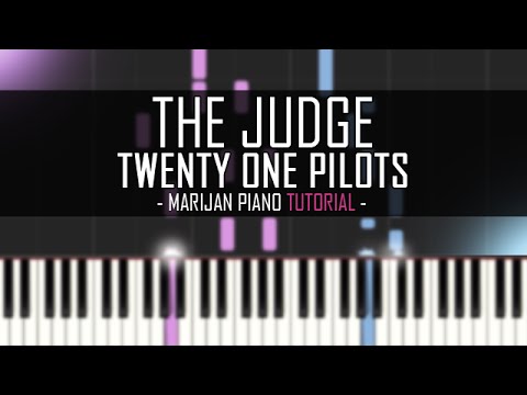 How To Play: Twenty One Pilots - The Judge (Piano Tutorial) - YouTube