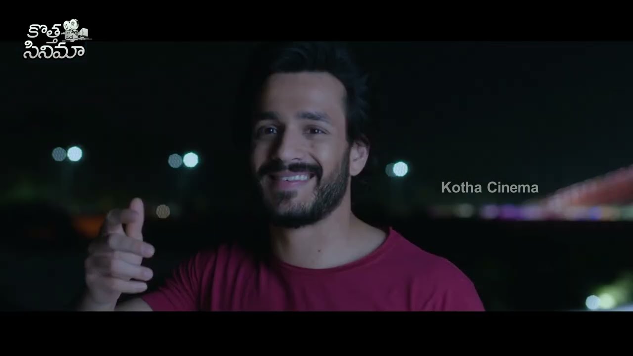 Akhil Akkineni And Neha Shetty Interesting Telugu Movie Scene || Pooja ...