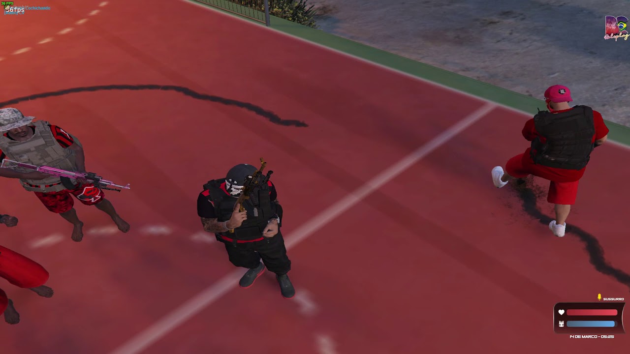 FiveM BRASIL CHARMOSO RP 🔥 V6 0 O MELHOR RP DO BRASIL BASE NOVA WIPE 01 ...