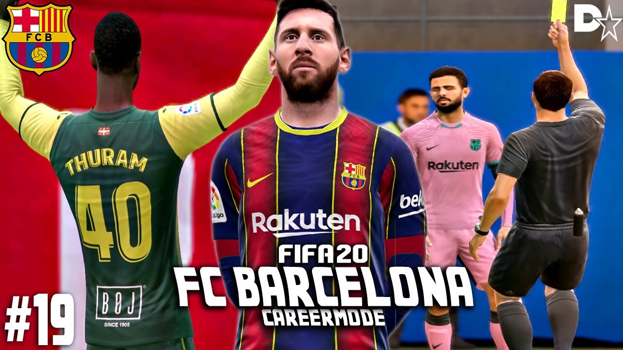 FIFA 20 FC BARCELONA CAREER MODE #19 || It aint over untill the ...