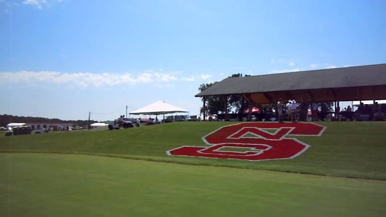 2014 NCSU turfgrass field day - YouTube