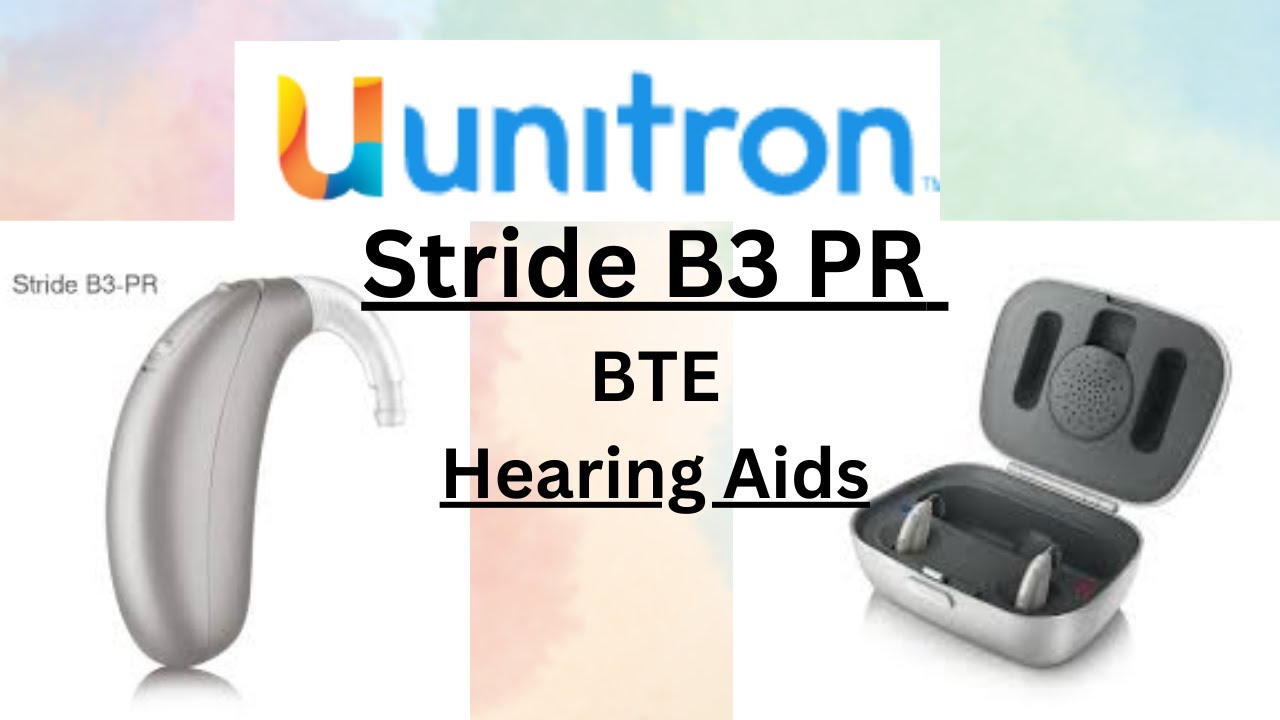 Hearing aid unboxing: Discover the Magic: Unitron Stride B3 PR BTE Hearing Aid Unboxing Revealed ...