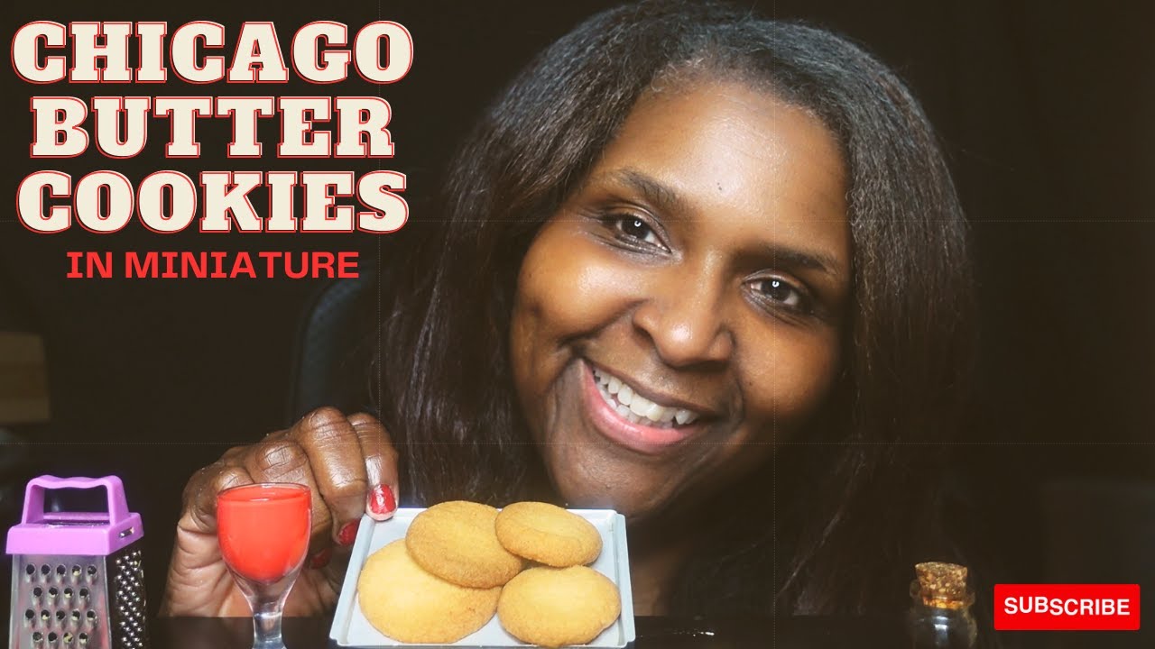 CHICAGO LUNCHROOM BUTTER COOKIES RECIPE |15 MINUTES FROM THE OVEN TO ...