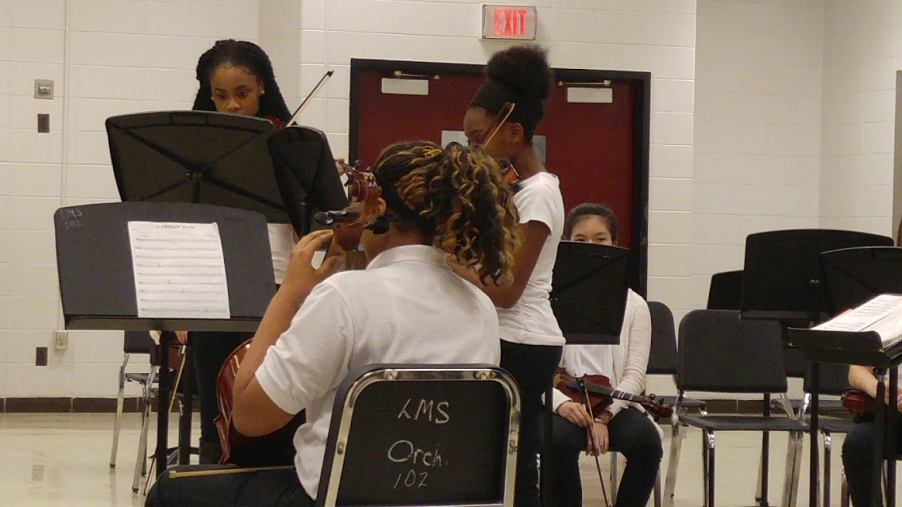 Lassiter Middle School, 8th Ensemble, Spring Concert - YouTube
