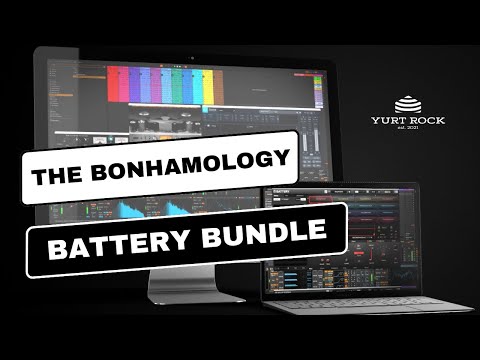 Introducing The Bonhamology BATTERY Drum Kit Bundle!