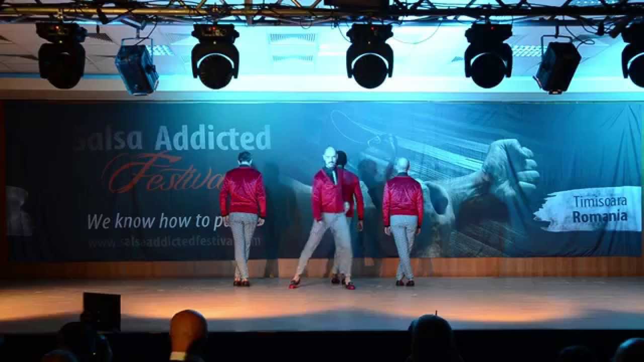 Grupo Alafia & Terry @ 8th Salsa Addicted Festival 2015, Timisoara ...