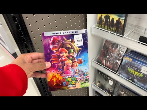 The SUPER Mario Bros movie DVD Unboxing! - YouTube