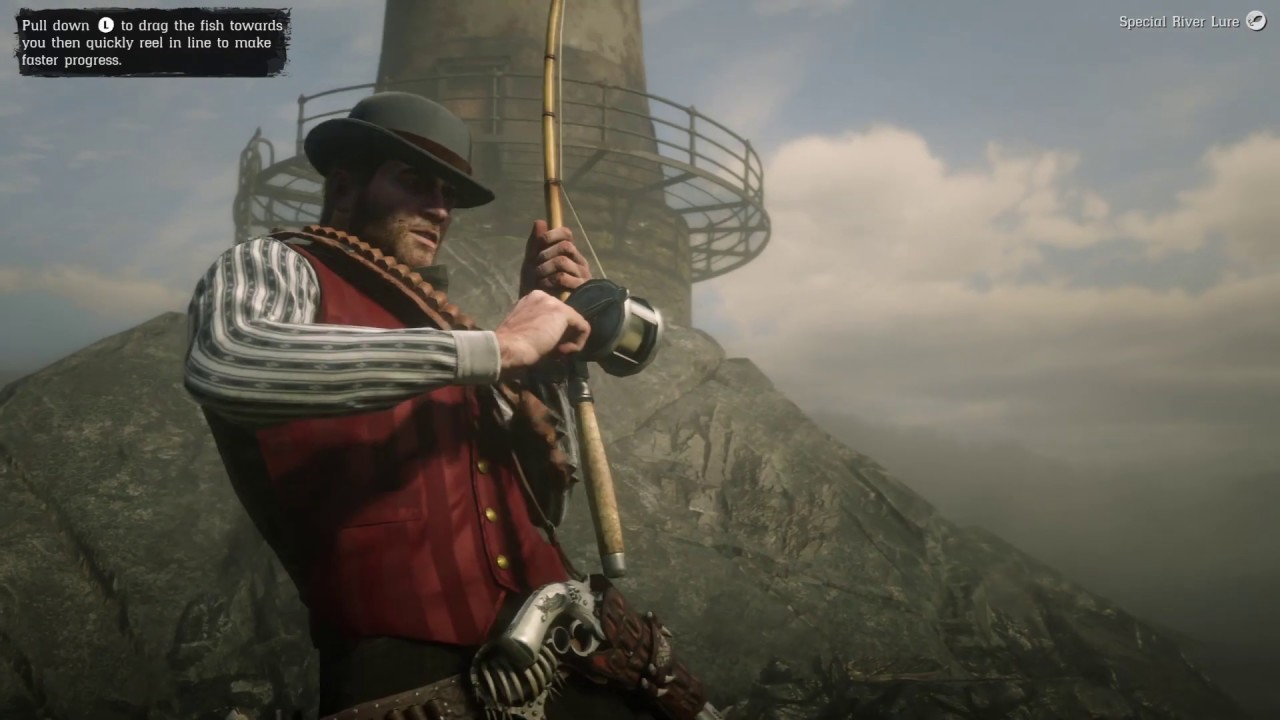 Red Dead Redemption 2 - Legendary Muskie - YouTube