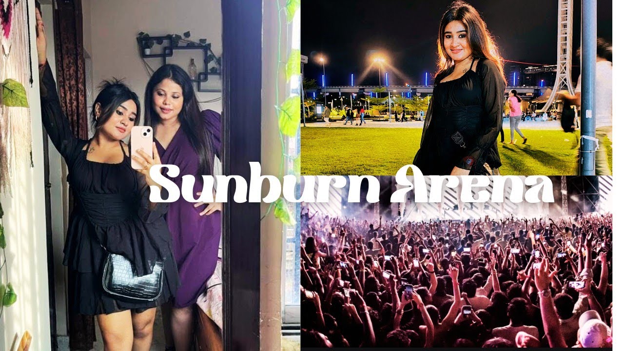 Sunburn Arena Kolkata 2024🥵 || Alan Walker 🔥 || by sriparna sen - YouTube