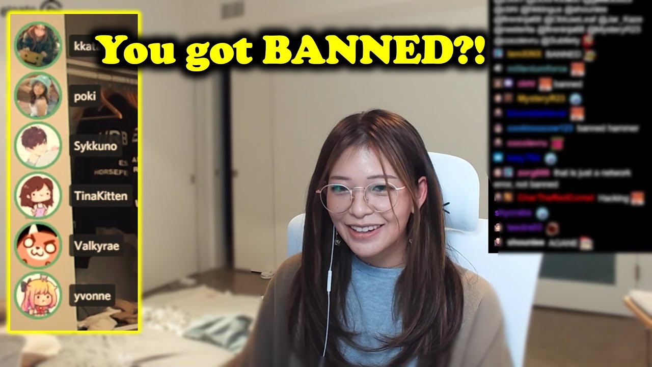 Miyoung got BANNED for HACKING in Valorant ft. Valkyrae, Sykkuno, Toast ...
