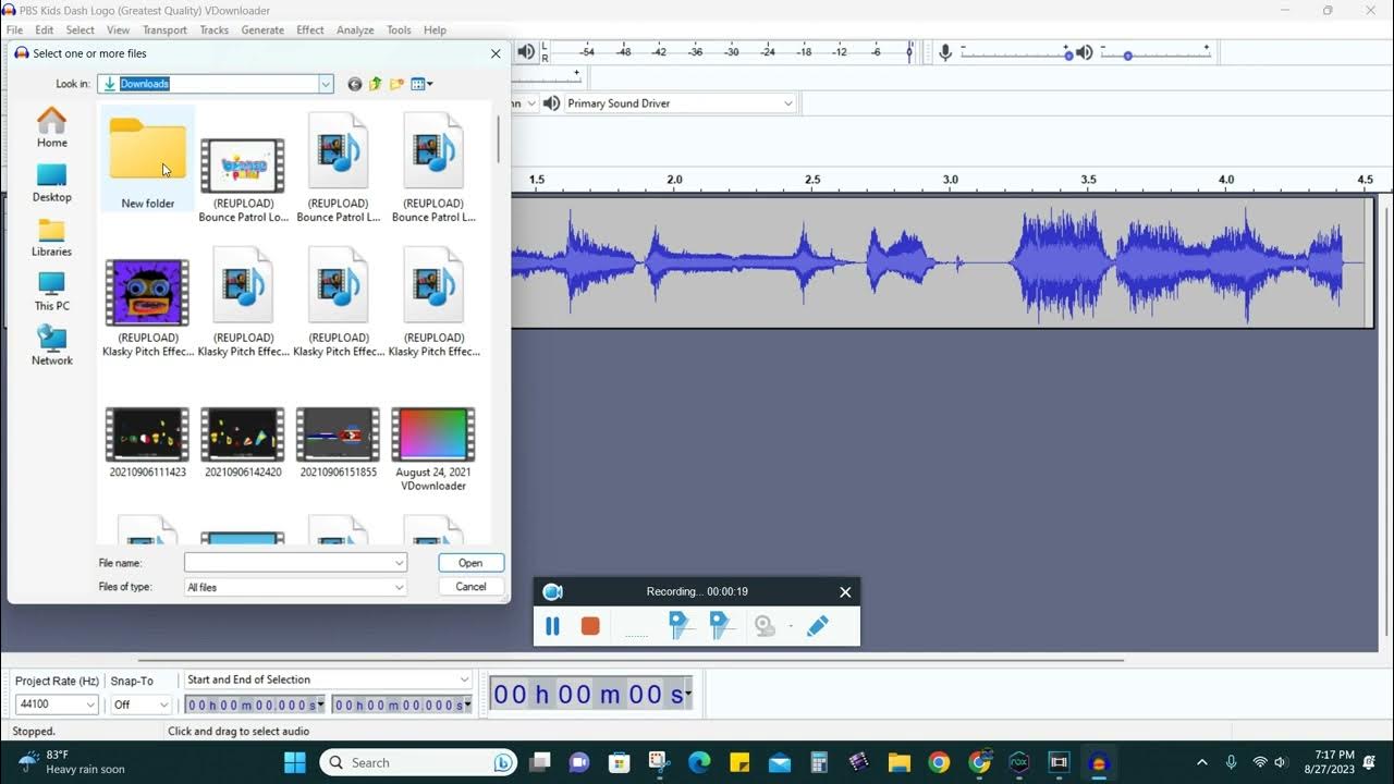 {SHORT TUTORIAL} How To Vocode Something On Audacity - YouTube