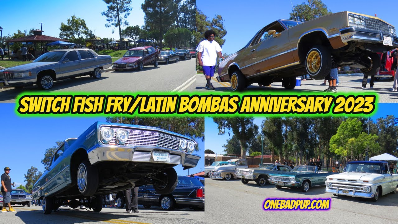 Switch Fish Fry/ Latin Bombas Anniversary 2023 - YouTube