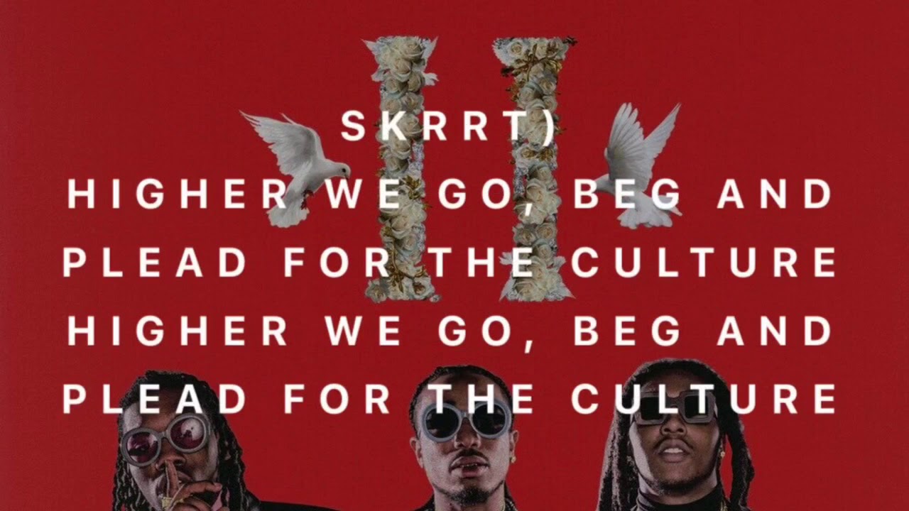 Migos - Higher We Go (Lyrics) - YouTube